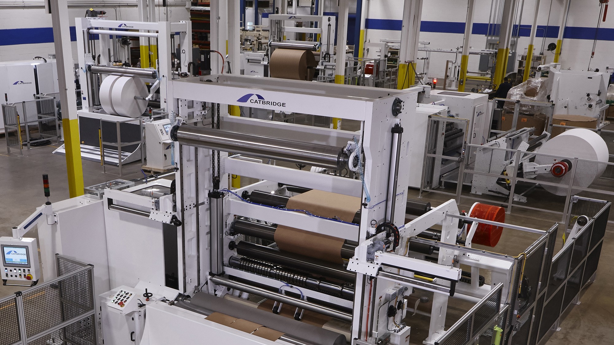 Multiple Surface Winders in Production at Catbridge Machinery’s NJ ...