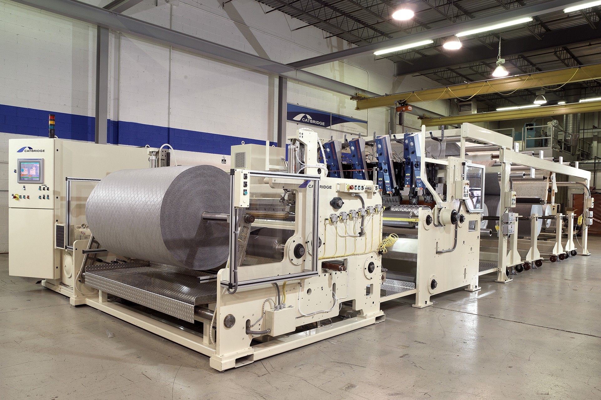 Integrated Web Converting Lines - Catbridge