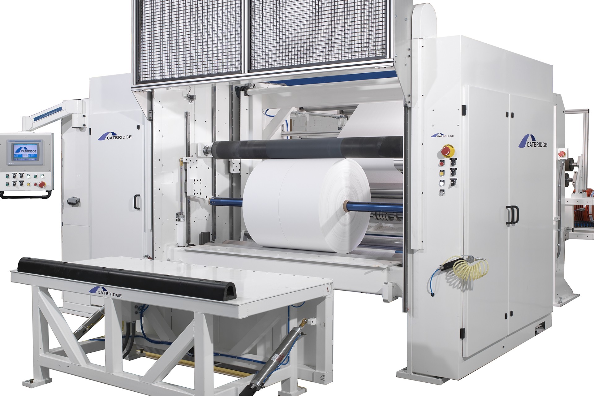 Model 205 Two-Drum Surface Winder - Catbridge