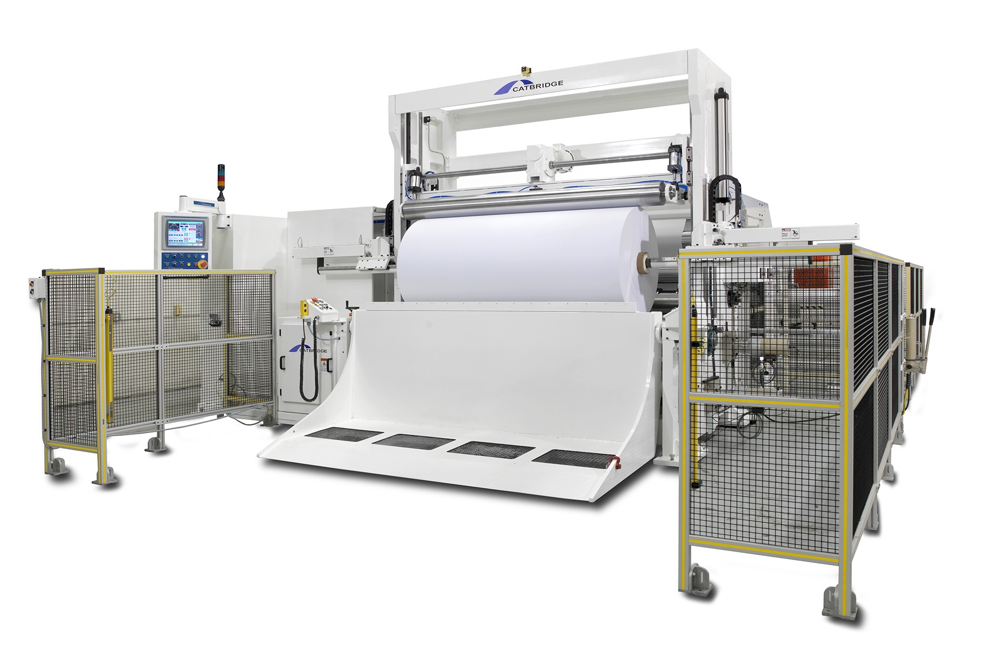 Surface Slitter Rewinders - Catbridge