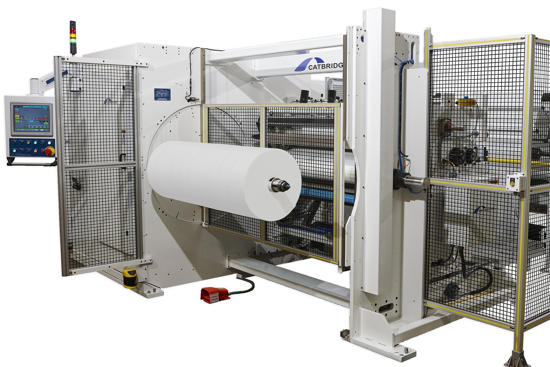 Model 324MC Single-Turret Slitter Rewinder - Catbridge