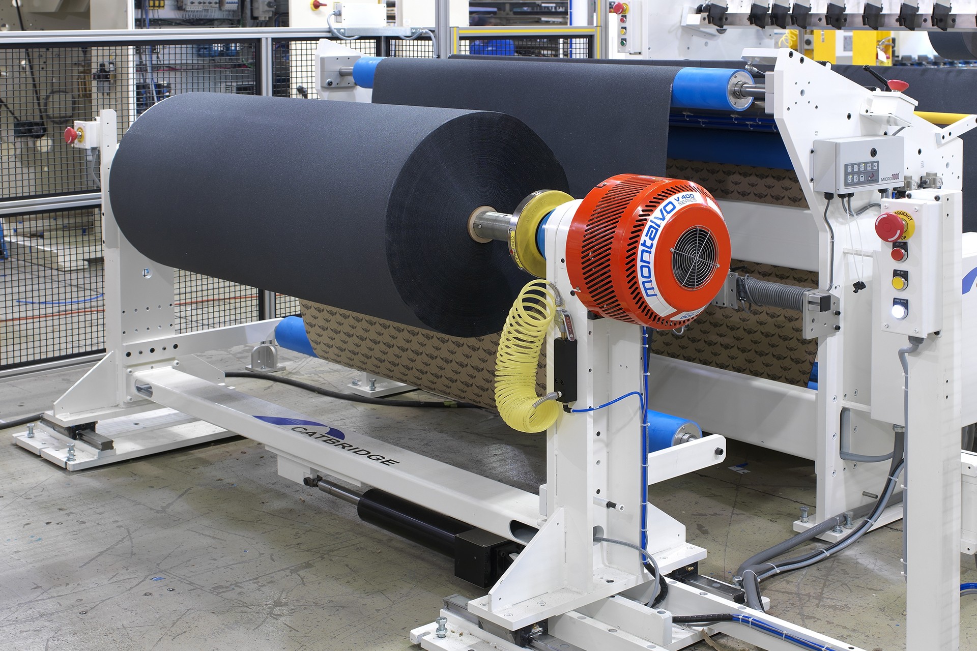 Model 600 Shafted Unwind - Catbridge