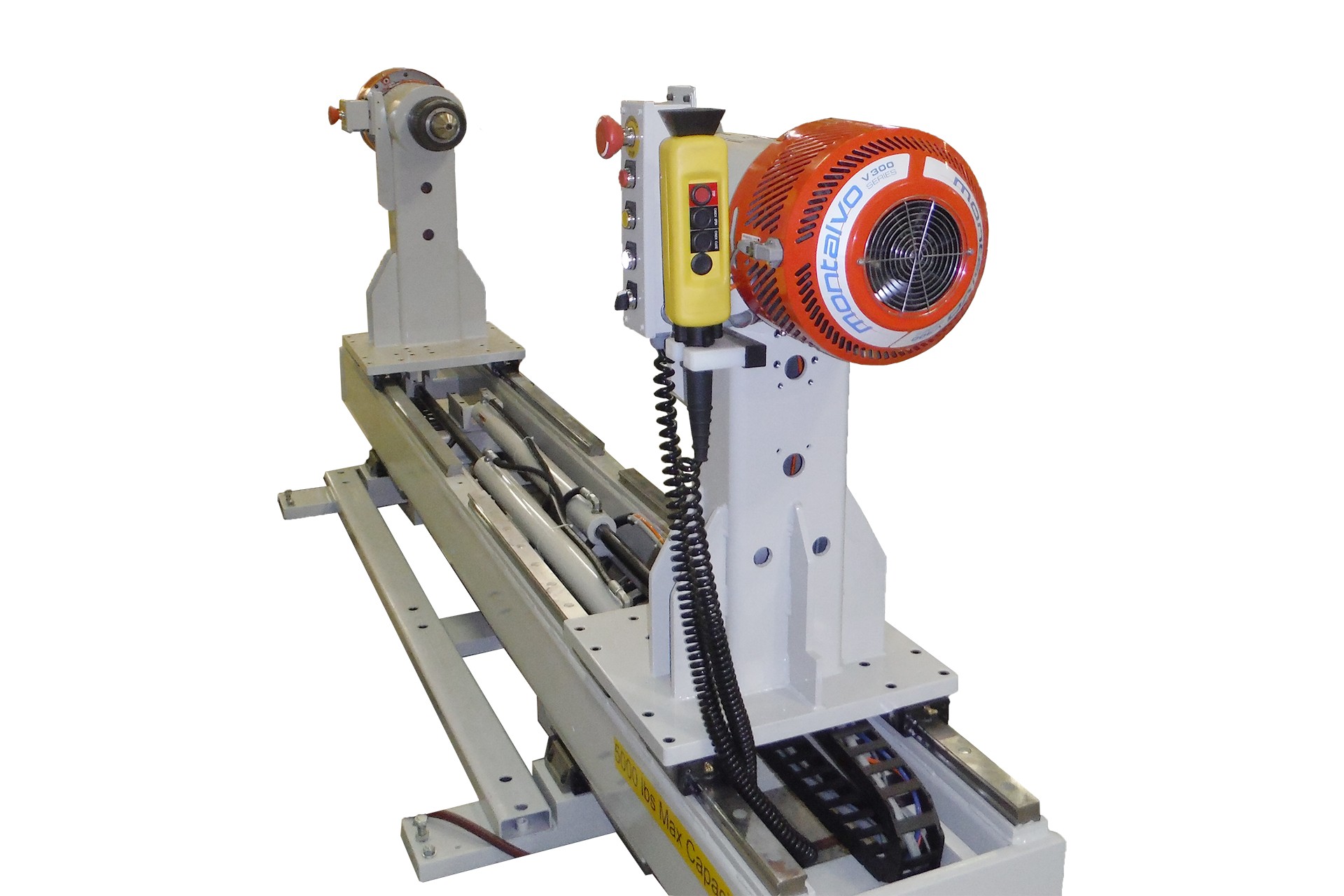 Model 690 Shaftless Unwind - Catbridge