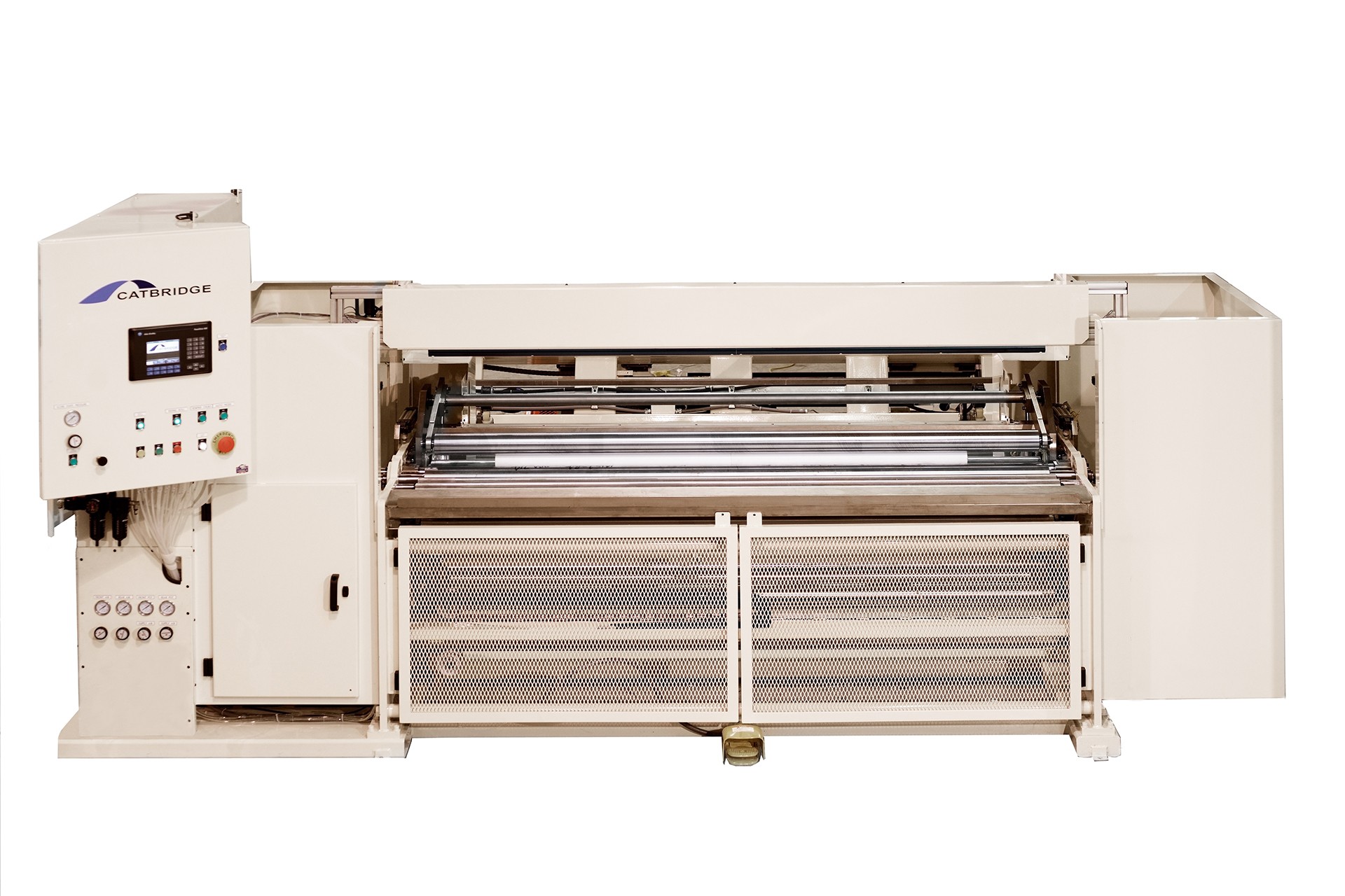 Model 714 Two-Drum Surface Winder - Catbridge