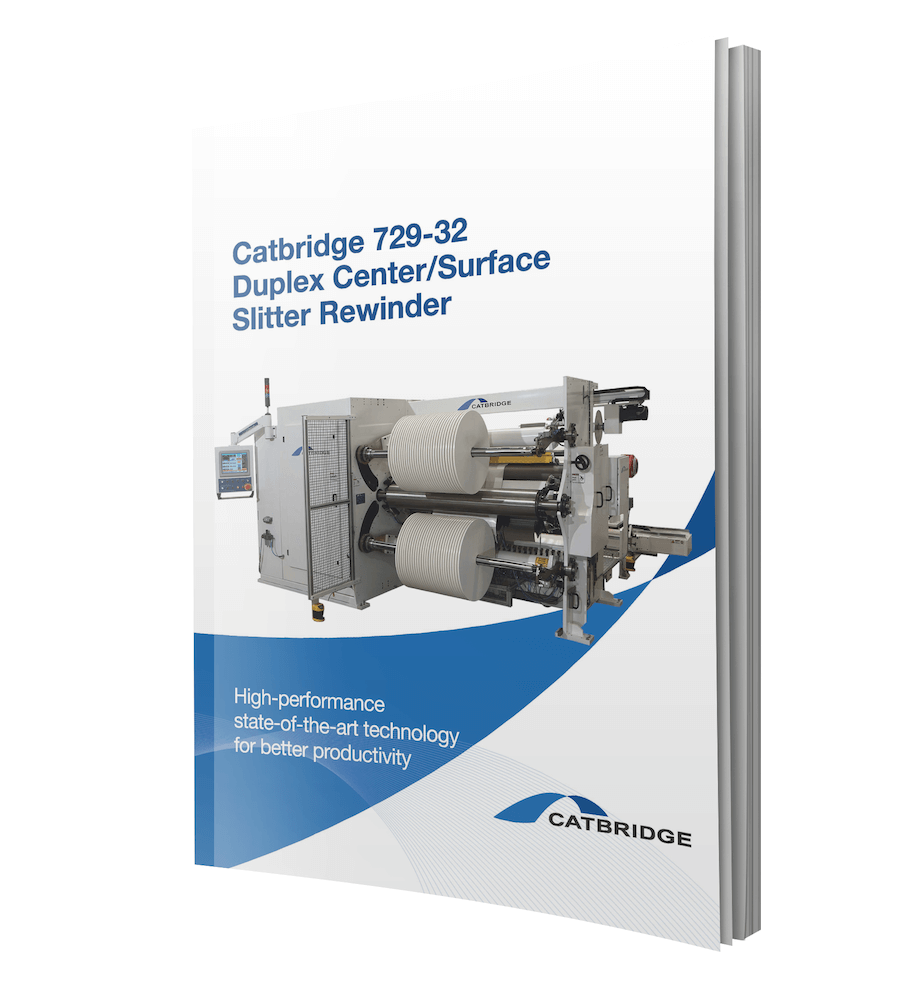 729-32 Duplex Slitter Rewinder Product Sheet - Catbridge