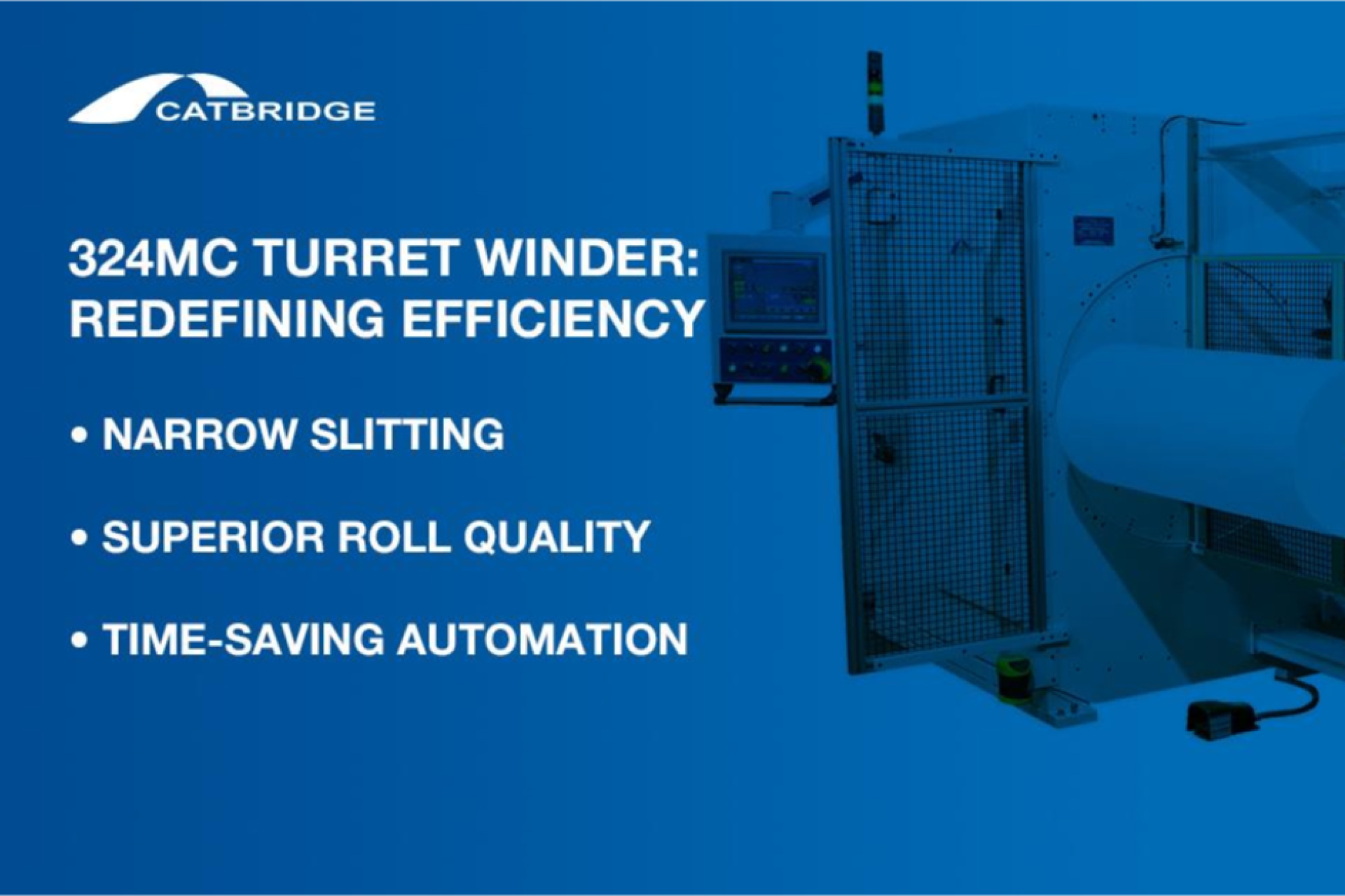 Mastering Flexible Packaging: The Power of the 324MC Turret Winder ...