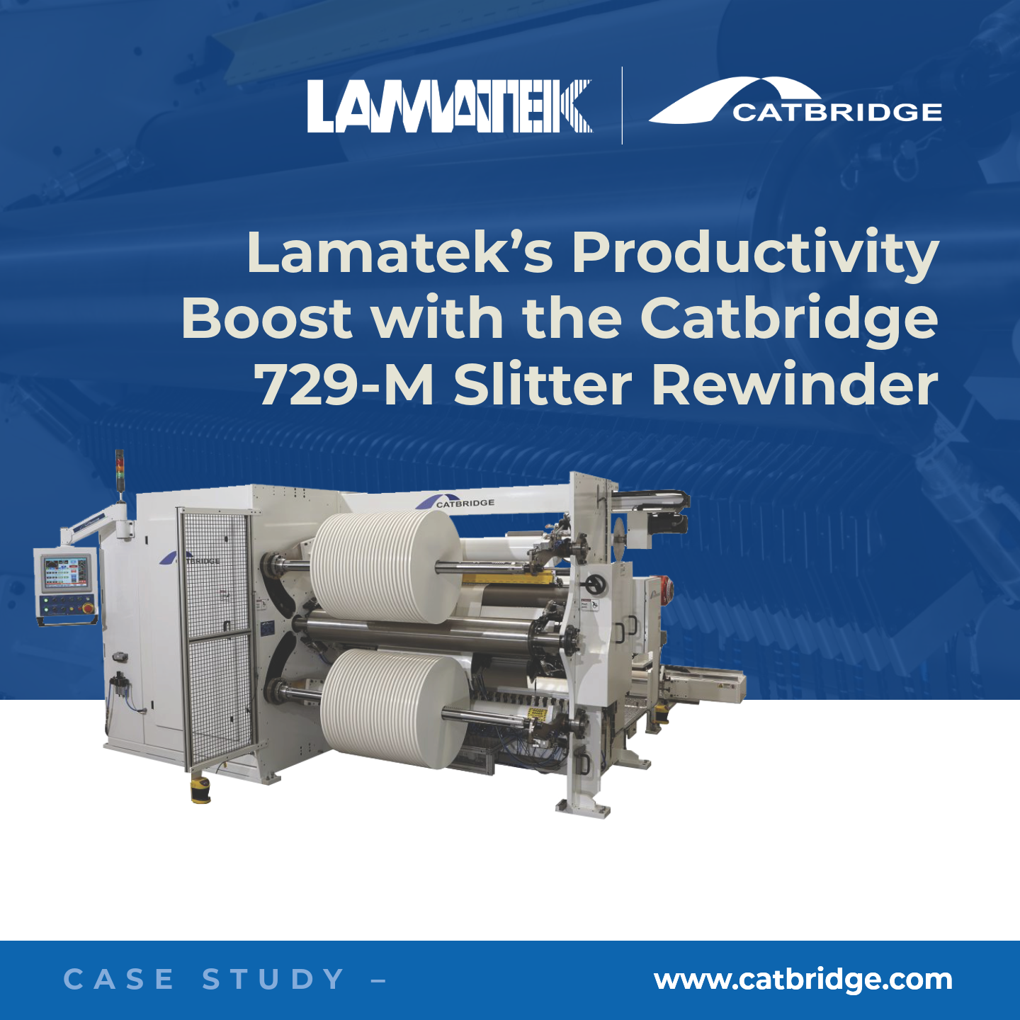 Lamatek's Success with Catbridge's 729-M - Catbridge